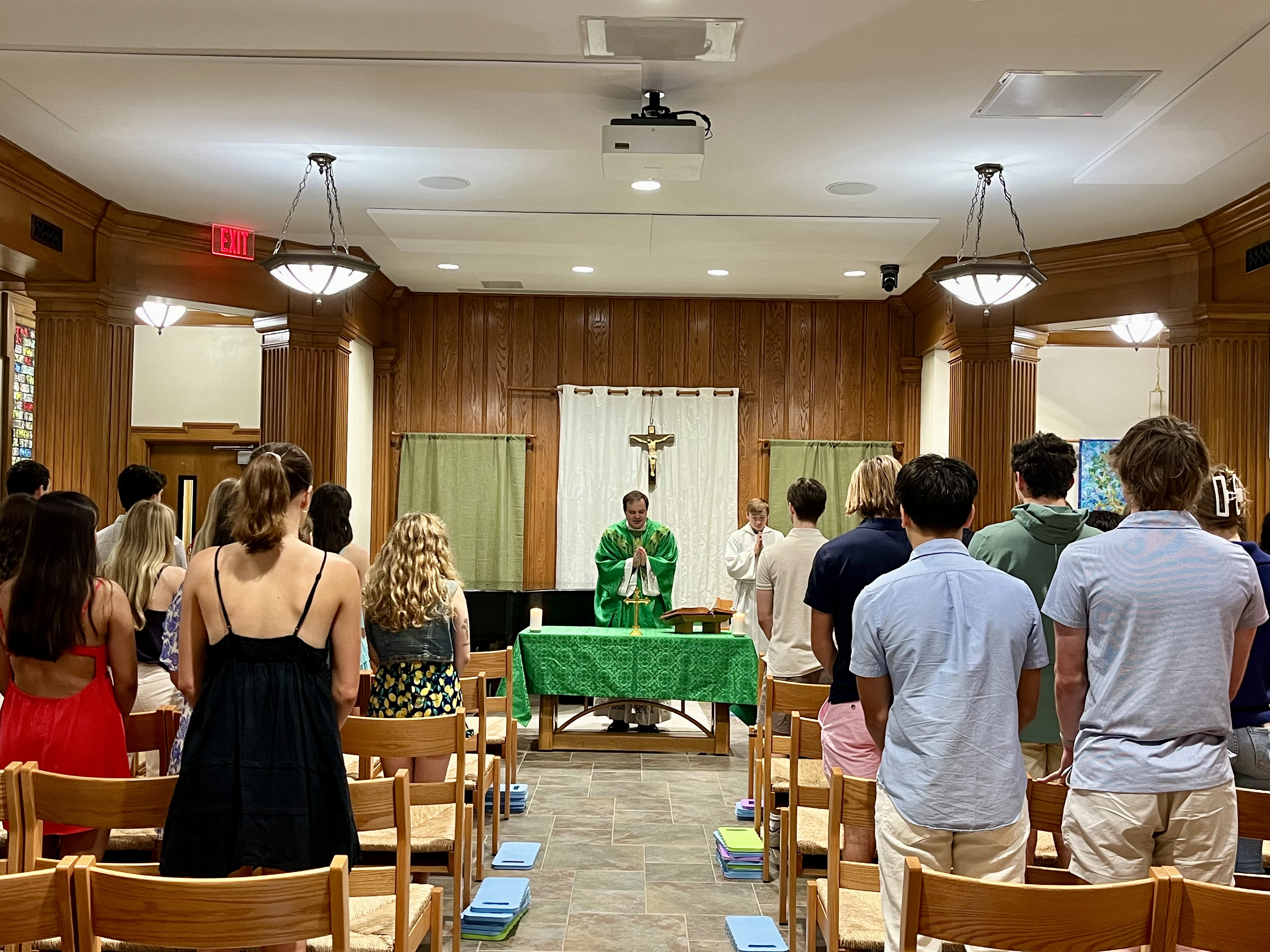 Sacraments – Wake Forest Catholic Campus Ministry
