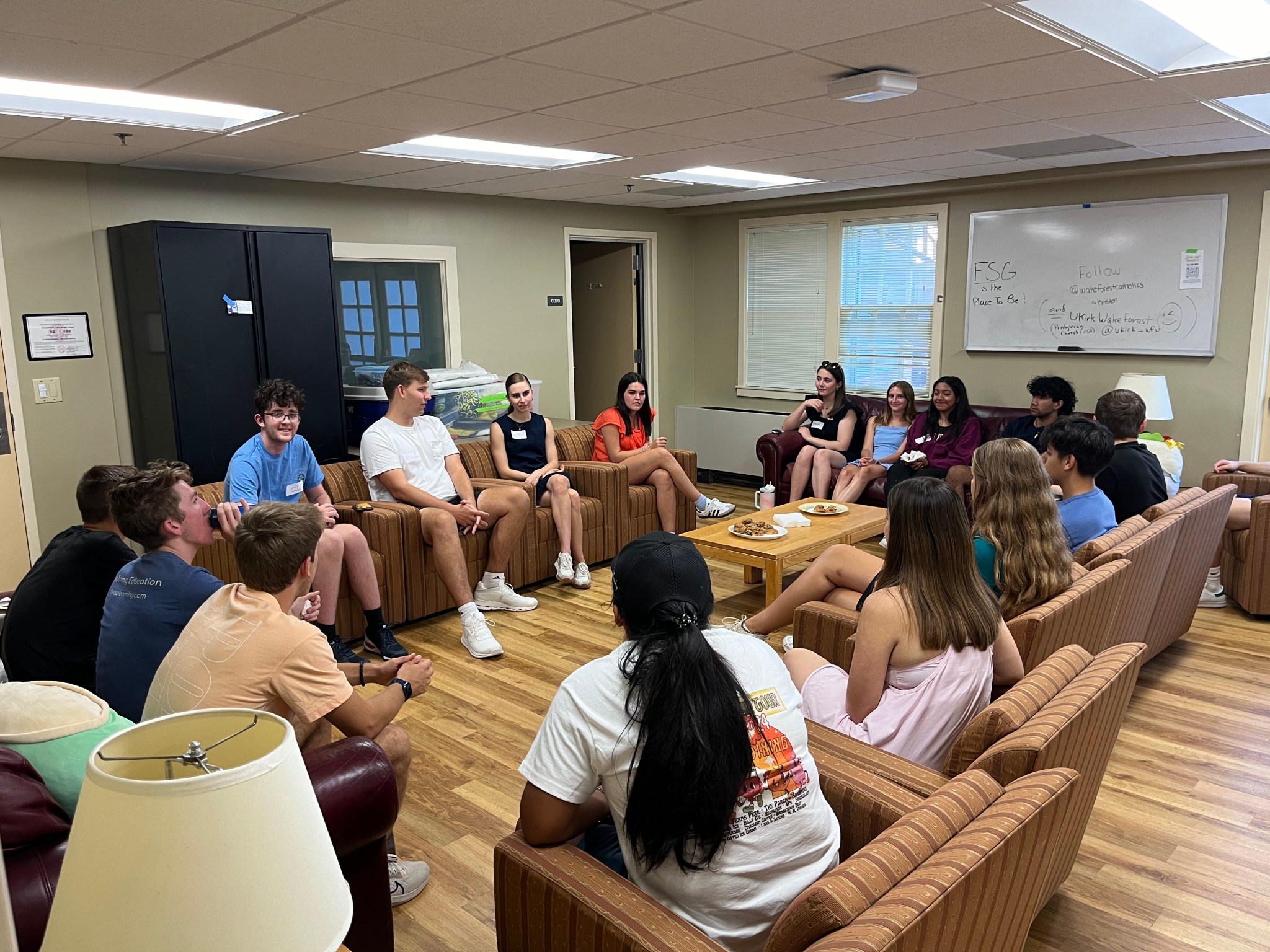 WFCCM Annual Fund – Wake Forest Catholic Campus Ministry